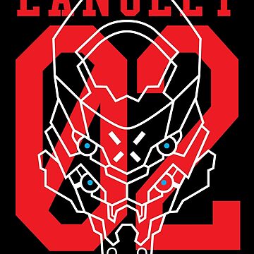 "EVA_02" Sticker for Sale by Krobilad | Redbubble