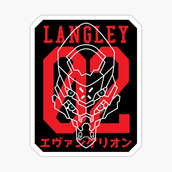 "EVA_02" Sticker for Sale by Krobilad | Redbubble
