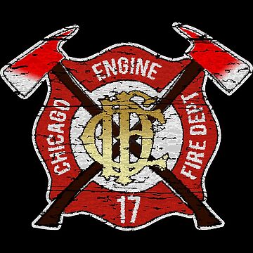 "Engine 17 - Backdraft " Sticker for Sale by phanbichch | Redbubble