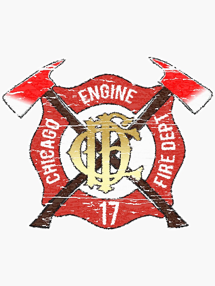 "Engine 17 - Backdraft " Sticker for Sale by phanbichch | Redbubble