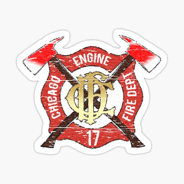 "Engine 17 - Backdraft " Sticker for Sale by phanbichch | Redbubble