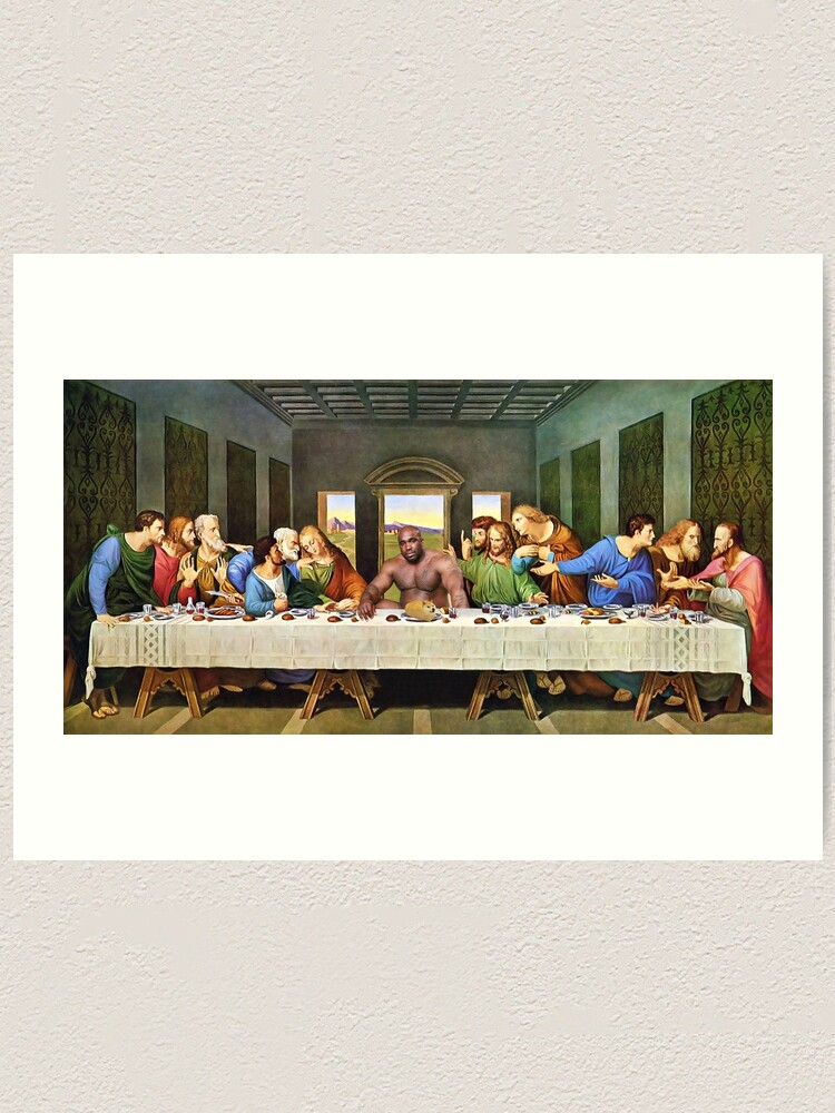 "Barry Wood Meme The Last Supper " Art Print for Sale by EdensCove ...