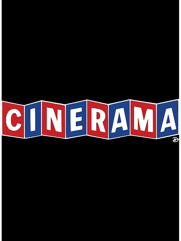 "Cinerama - Classic " Poster by phanphuongth | Redbubble
