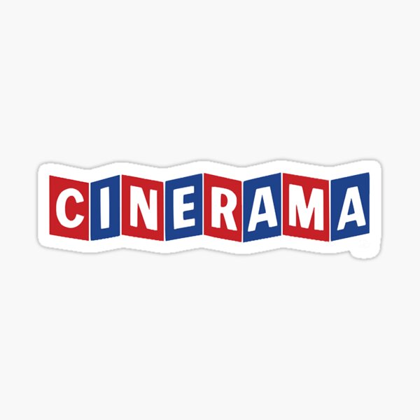 Cinerama Merch & Gifts for Sale | Redbubble