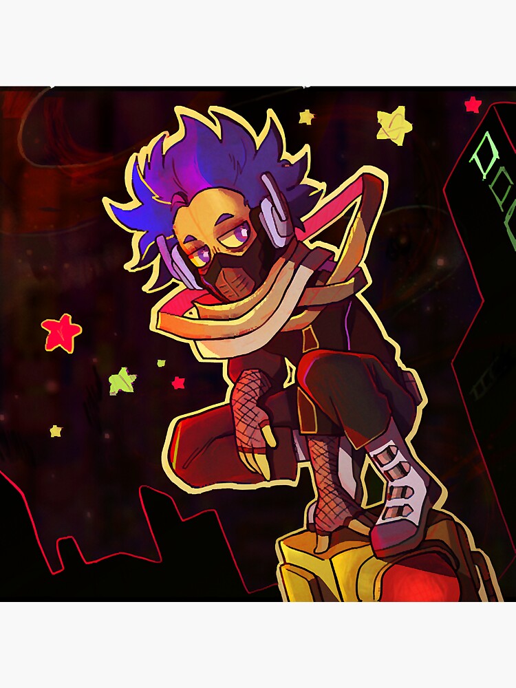 "Mindjack " Sticker by phanphuongth | Redbubble