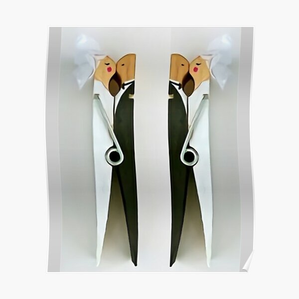 "Funny Wedding Clothing Peg Roblox Avatar " Poster by AMMIE-BOUTIQUE ...