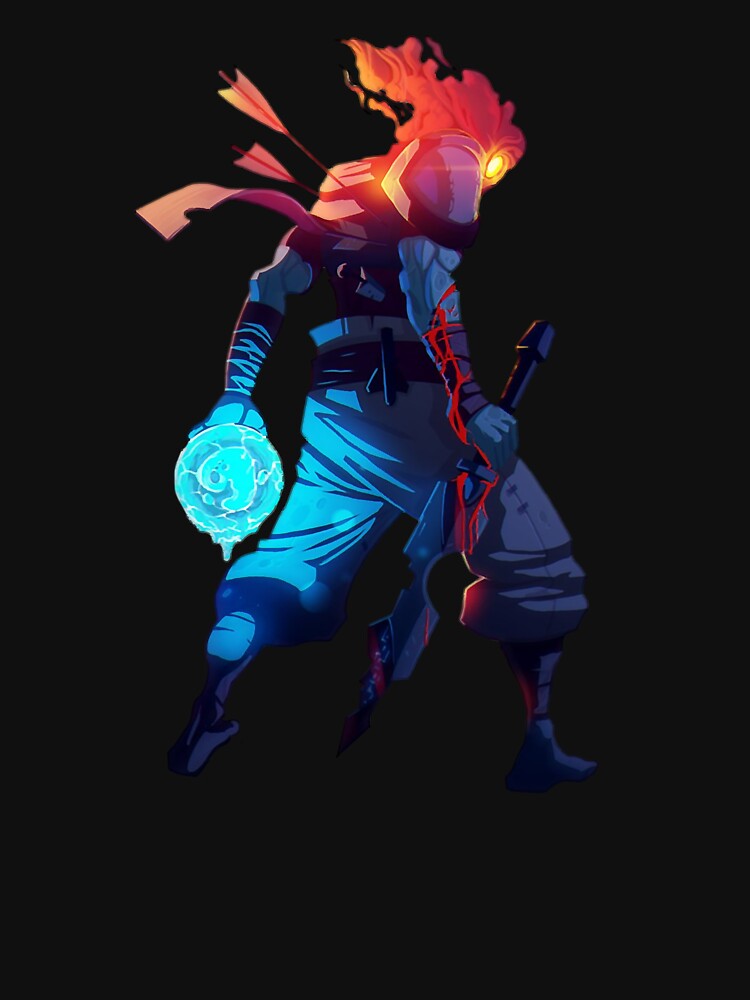 "Dead Cells Character Classic" T-shirt for Sale by regularlysit ...