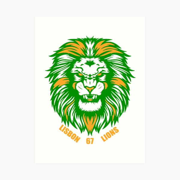 "Lisbon Lions Celtic Football Club Legends 1967 Artwork" Art Print for ...