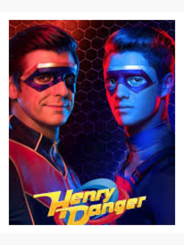 "nickelodeon henry danger" Sticker by mohacompany1 | Redbubble