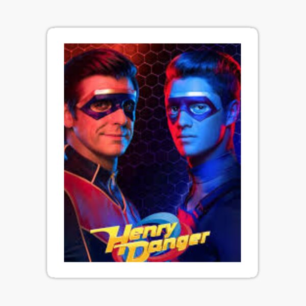 "nickelodeon henry danger" Sticker by mohacompany1 | Redbubble