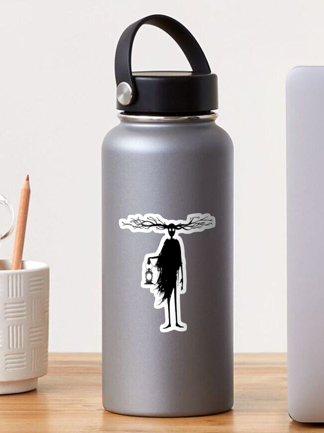 "The Beast" Sticker for Sale by gothicpeaches | Redbubble