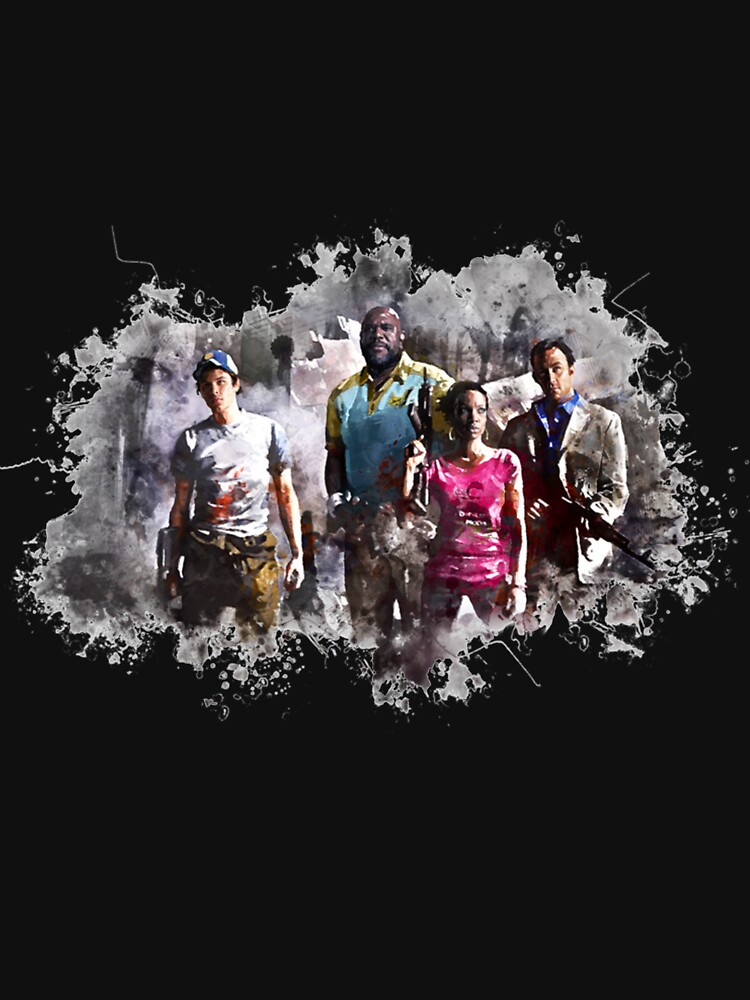 "Left 4 Dead 2 Classic " T-shirt for Sale by zeroboutique | Redbubble ...
