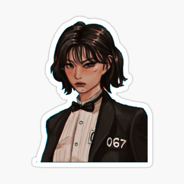 "Squid Game 067 Tokyo" Sticker for Sale by arts-pak | Redbubble