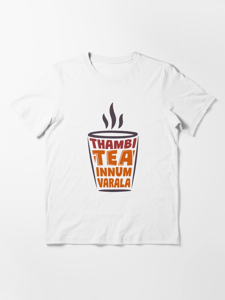 "Thambi Tea innum Varala vadivelu funny tamil dialogue" T-shirt for ...