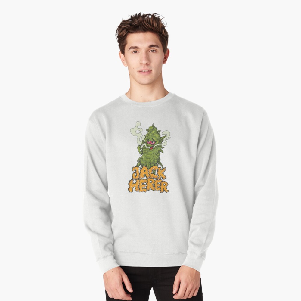 "Jack Herer" Sticker for Sale by freshartdesigns | Redbubble