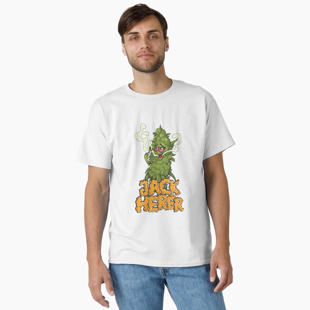 "Jack Herer" Sticker for Sale by freshartdesigns | Redbubble