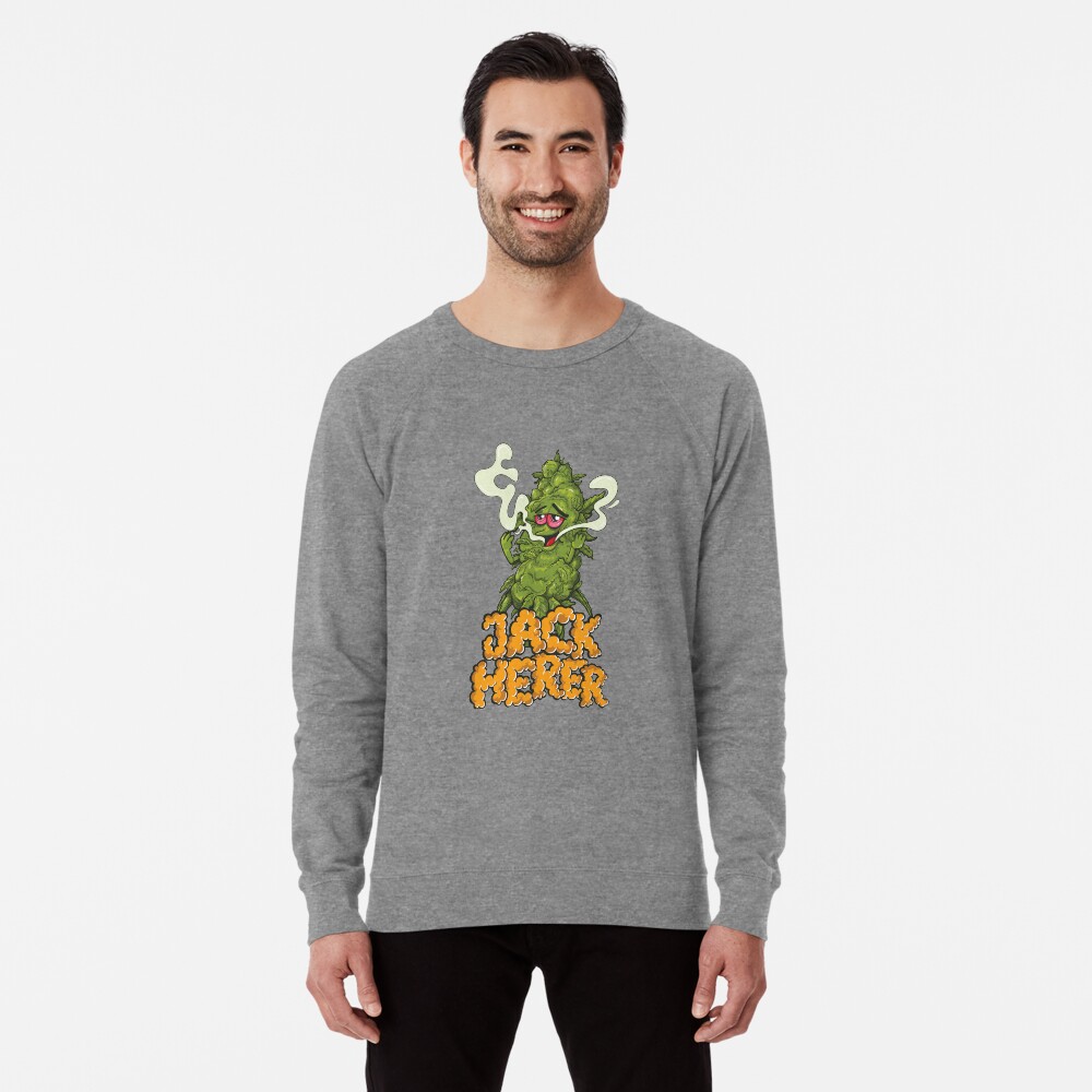 "Jack Herer" Sticker for Sale by freshartdesigns | Redbubble