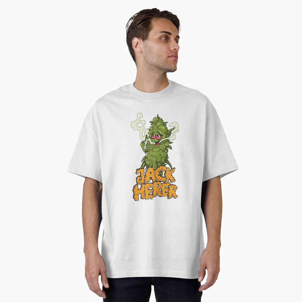 "Jack Herer" Sticker for Sale by freshartdesigns | Redbubble