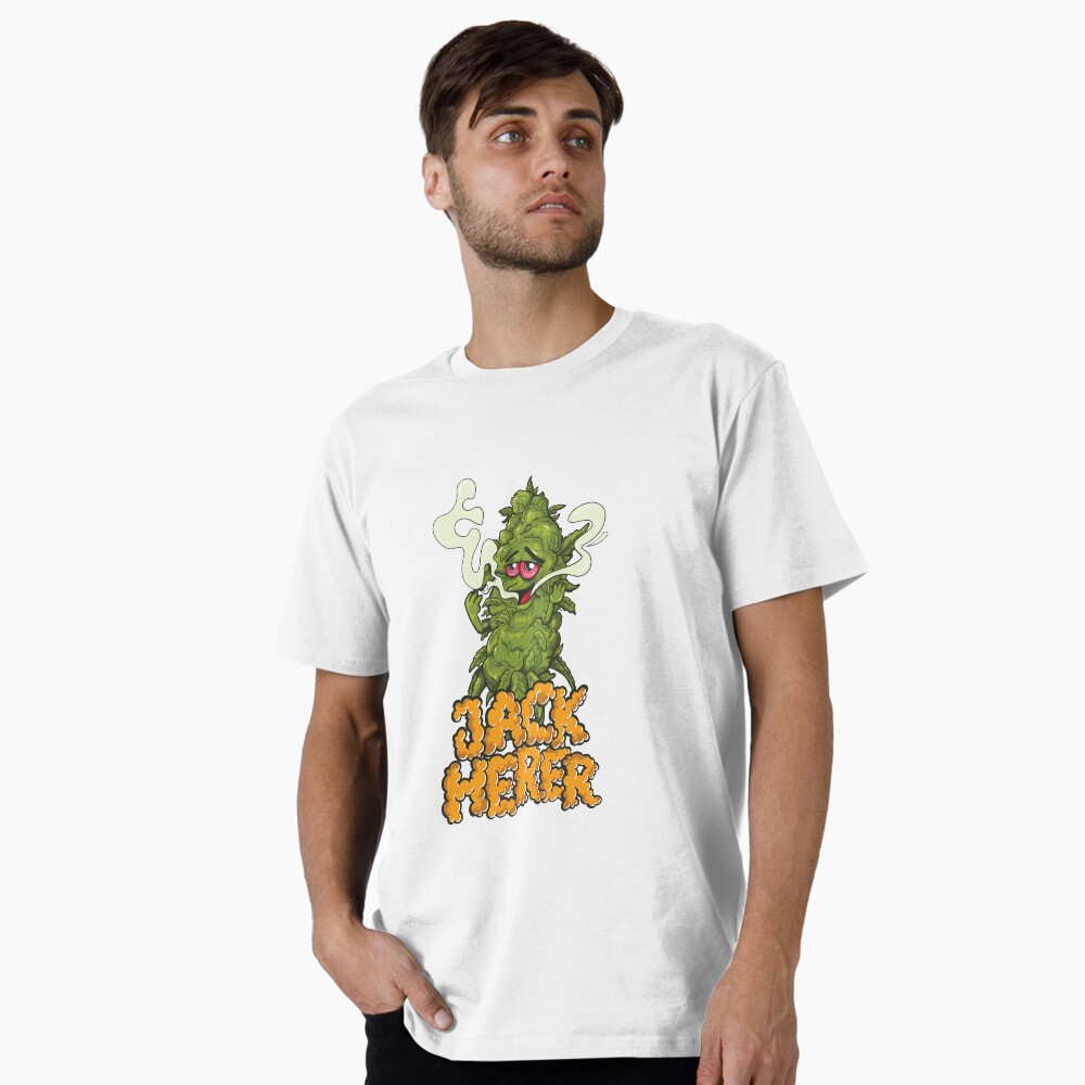 "Jack Herer" Sticker for Sale by freshartdesigns | Redbubble