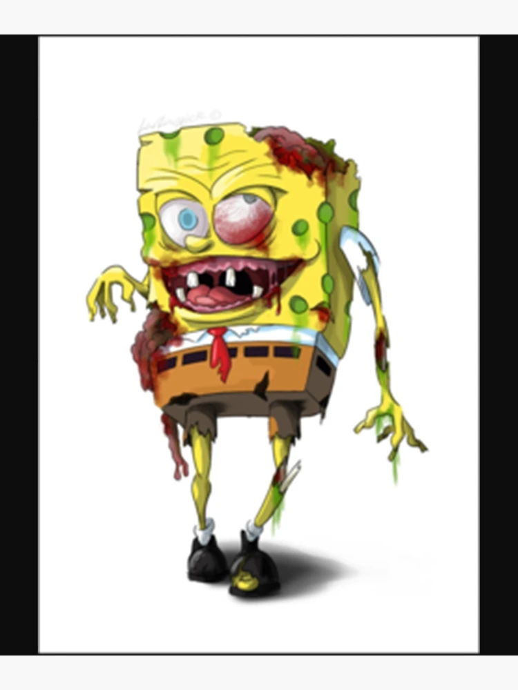 Spongebob Zombie SPONGEBOB ZOMBIE FULL SIZE HALLOWEEN PROP | EBay