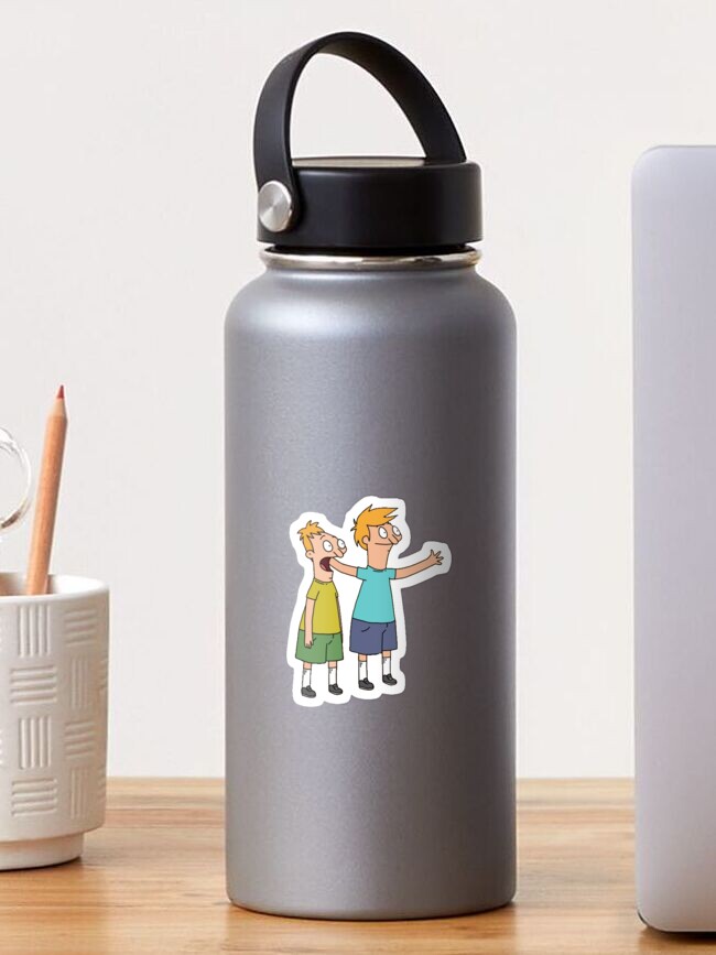 "Andy & Ollie Pesto" Sticker for Sale by anreinhardt | Redbubble