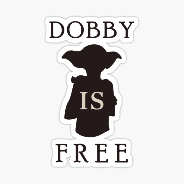 Free Dobby Stickers | Redbubble
