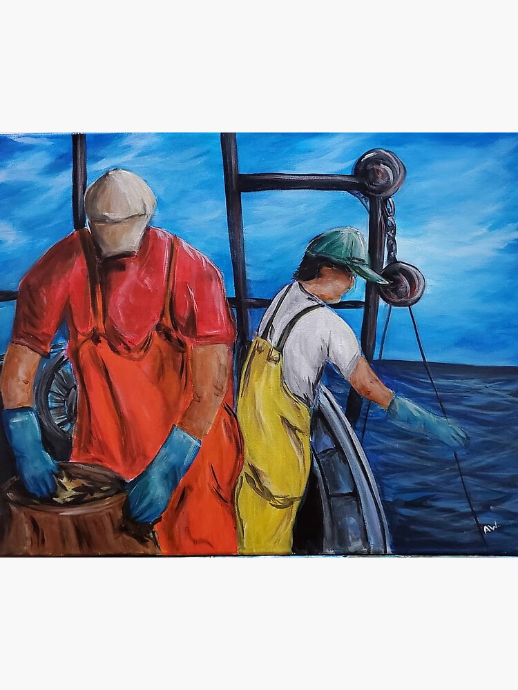 "Over Aft" Sticker for Sale by AbbyWhiteArt | Redbubble