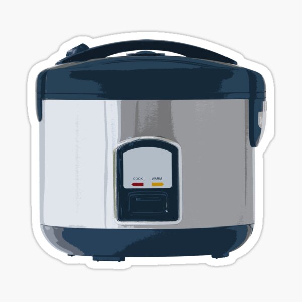"Electric cooker " Sticker by cucmunshop | Redbubble