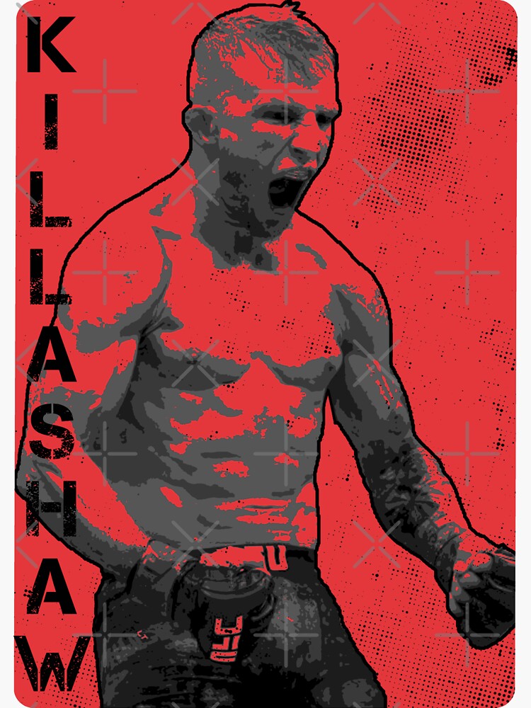 "Killashaw" Sticker for Sale by malako9215 | Redbubble
