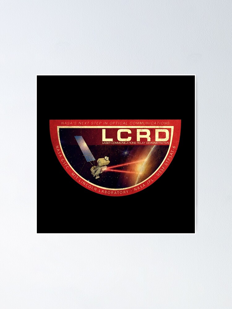 Poster « Démonstration de relais de communication laser (LCRD) - look ...