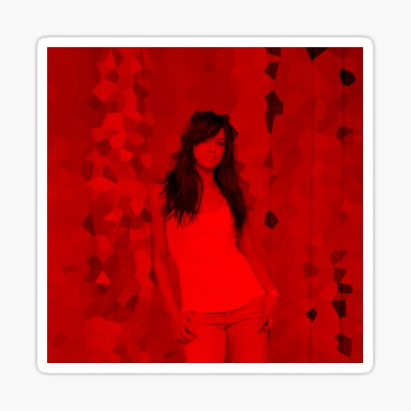 "Zeman Michelle Rodriguez - Celebrity" Sticker for Sale by ...