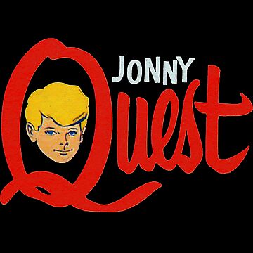 "Jonny quest" Sticker by Jonnyquest13 | Redbubble