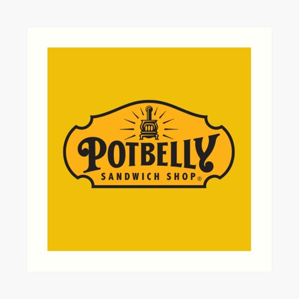 "Potbelly Sandwich Shop logo" Art Print for Sale by UmeBrandon | Redbubble