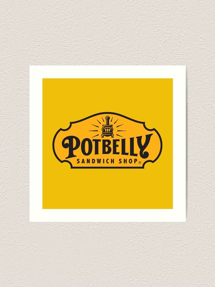 "Potbelly Sandwich Shop logo" Art Print for Sale by UmeBrandon | Redbubble
