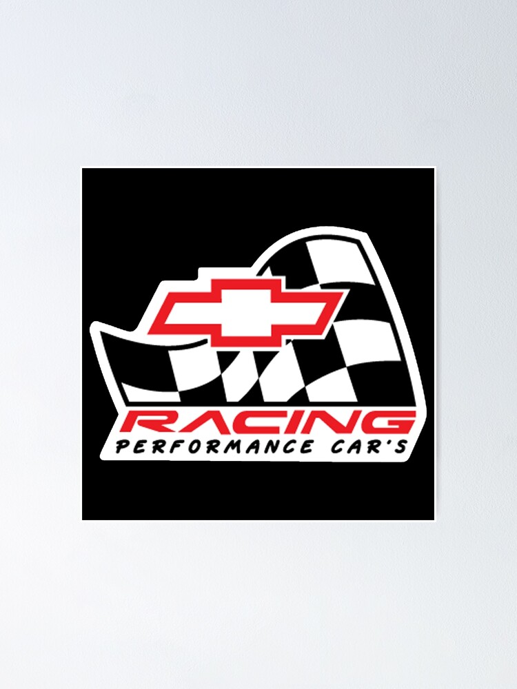 "Antique Chevy Racing Design" Poster by dijikoika | Redbubble