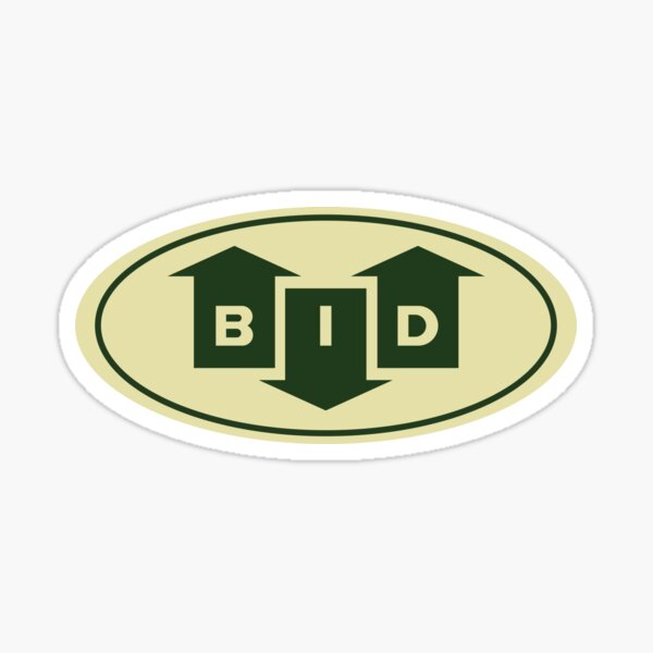 "BID Racing Clutches Vita" Sticker by MuscleCars | Redbubble