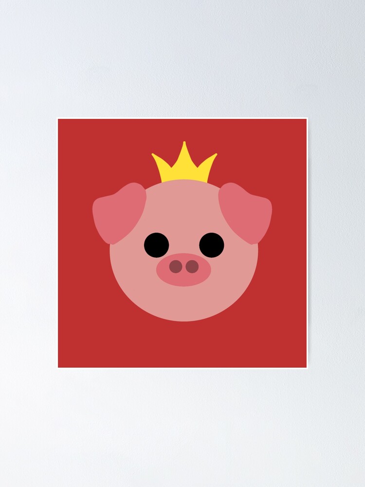 "technoblade logo" Poster for Sale by nad-dakkidal | Redbubble