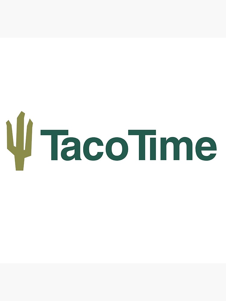 "Taco Time Northwest Logo" Poster by UmeBrandon | Redbubble