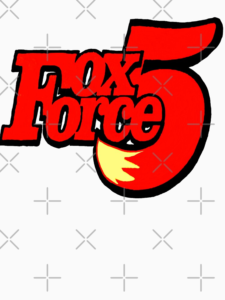"FOX FORCE 5" Pullover Hoodie for Sale by Coldwash | Redbubble