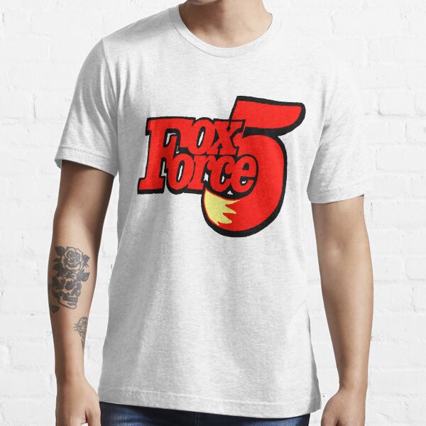 "FOX FORCE 5" T-shirt for Sale by Coldwash | Redbubble | coldwash ...