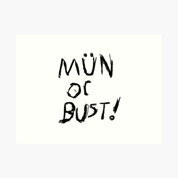 "Mun or Bust! - Kerbal Space Program" Art Print by Moon-Xanadu | Redbubble