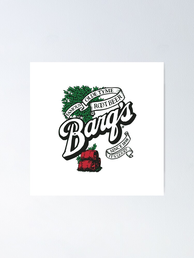 "Barq's Root Beer Logo" Poster by DlarajaInsani | Redbubble