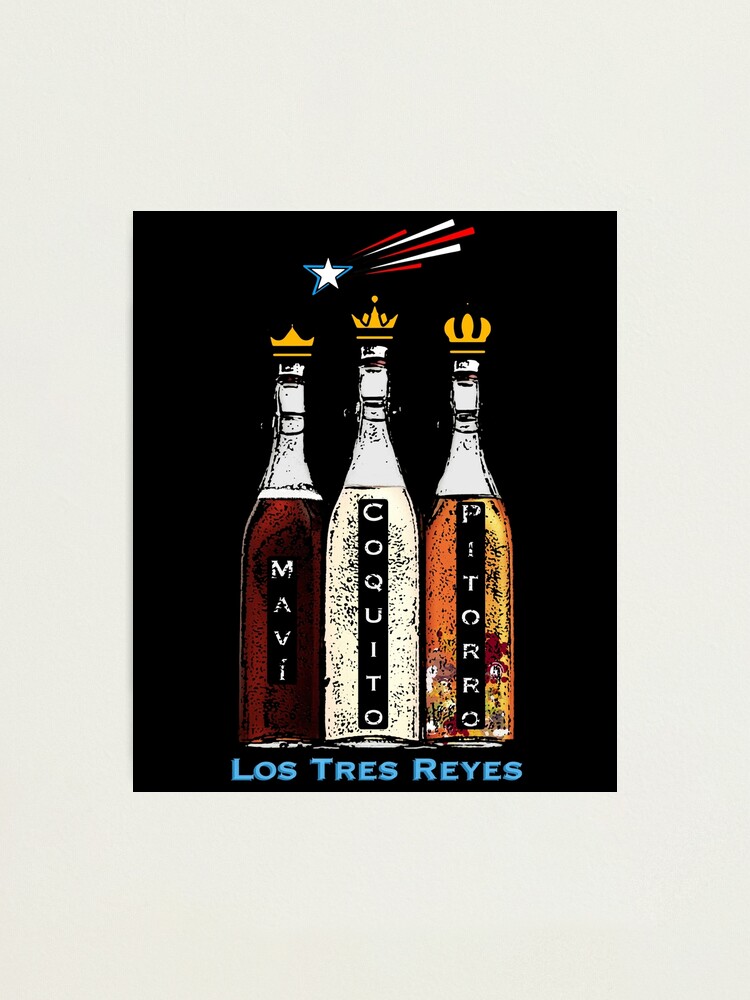 "Los Tres Reyes Puerto Rico Mavi, Coquito, Pitorro, Boricua Traditional ...