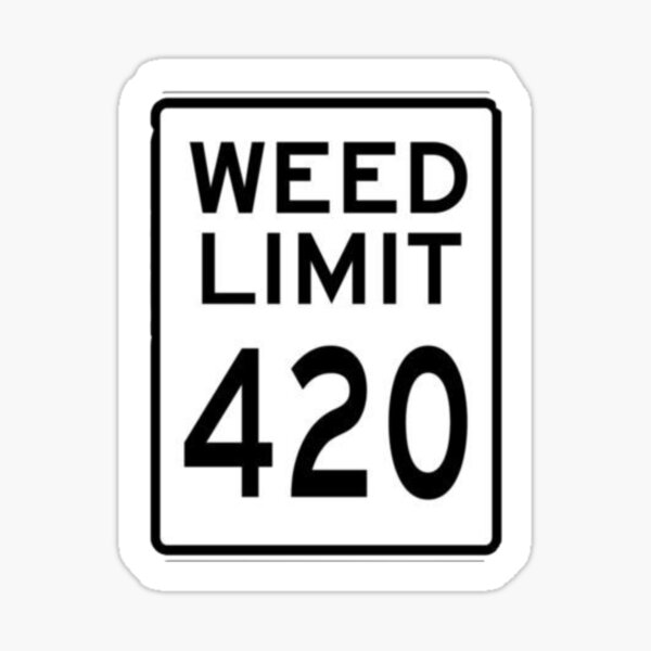 "Weed meme " Sticker for Sale by loveely | Redbubble