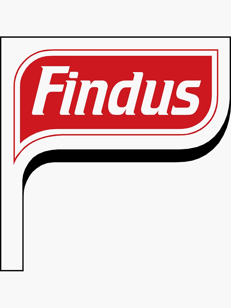 "Findus" Sticker for Sale by DlarajaInsani | Redbubble