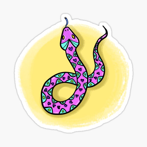 "Venom cute snake " Sticker by CoolrificMinu | Redbubble