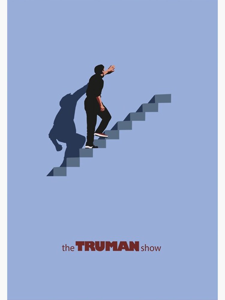 "Truman Show Movie" Sticker for Sale by rakutavein | Redbubble
