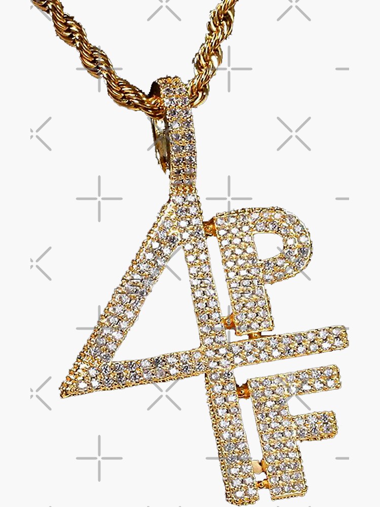 "Diamond 4PF" Sticker for Sale by LoliAlbarran | Redbubble