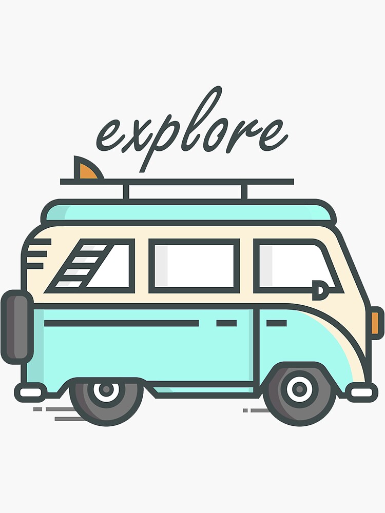 "Explorer" Sticker by Coolzstuff | Redbubble