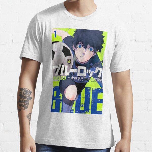 "Blue Lock - Yoichi Isagi" T-shirt for Sale by GutieloArt | Redbubble ...